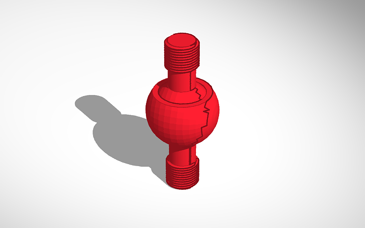 3D design rotula [publica] - Tinkercad