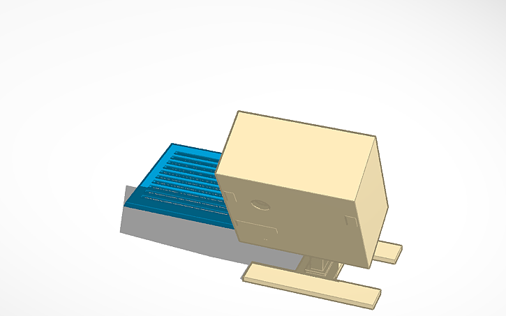 3d Design Esp32 Cam Case Tinkercad 2325