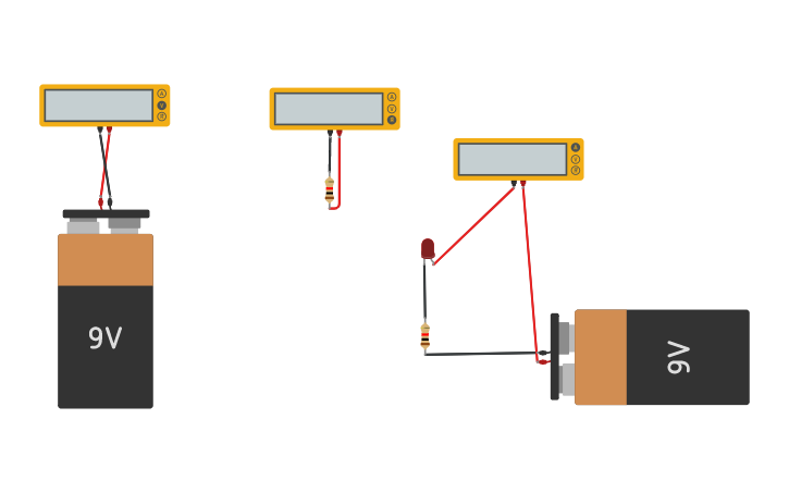 Circuit design Multimetre (1) | Tinkercad