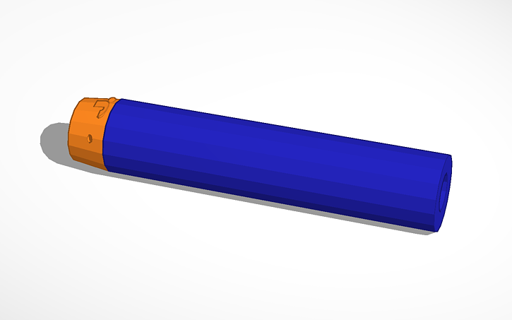 3d Design Nerf Dart Tinkercad