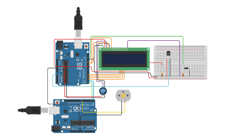 Circuit design Taller de instrumentación - Clase espejo | Tinkercad