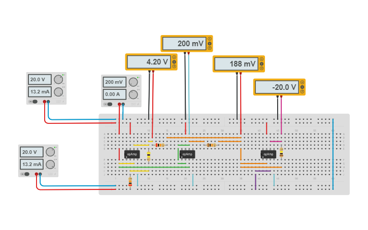 Circuit Design Lab 6 Second Circuit Tinkercad