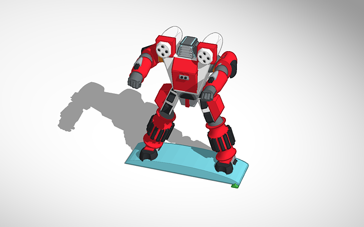 3D design Unfinished Hunchback ll c (Full Frontal Assault)-#MECHWARRIOR ...