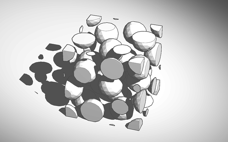 3D design A new crystal structure of ice | Tinkercad