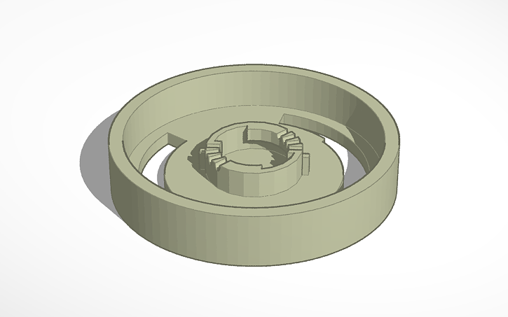 3D design Beyblade Burst Energy Layer - Tinkercad