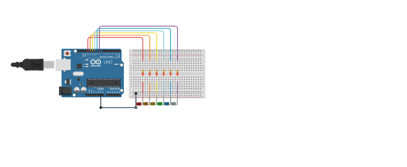 Circuit design Arduino 4 Carol Gamboa - Tinkercad