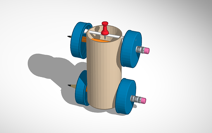 3D design Cardboard_Chassis Proto | Tinkercad
