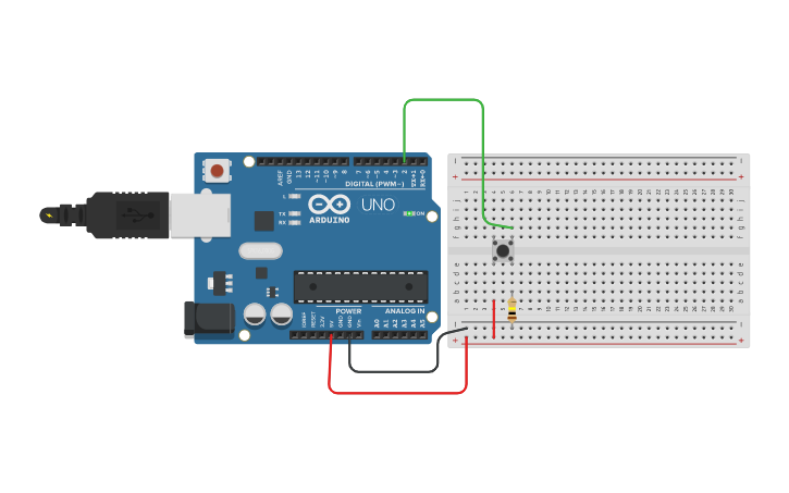 Circuit design Serial Monitor | Tinkercad