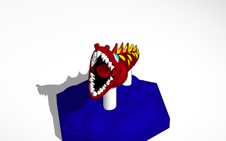 3D design Maw-ray Figure | Tinkercad