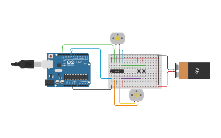 Circuit Design Atividade 7 Tinkercad