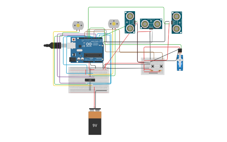 Circuit design Lab 4 | Tinkercad