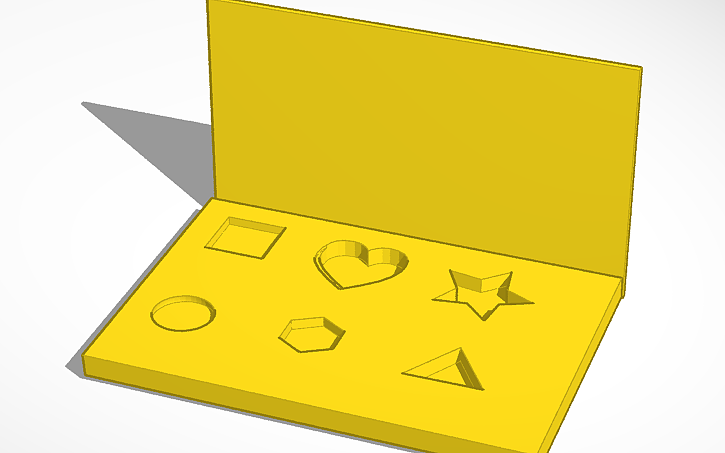 3d Design Şekil Kutusu Tinkercad