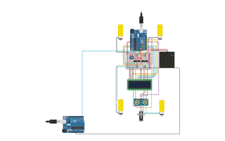 Circuit design PROJEKT | Tinkercad