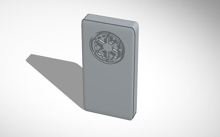 3D design imperial credit | Tinkercad