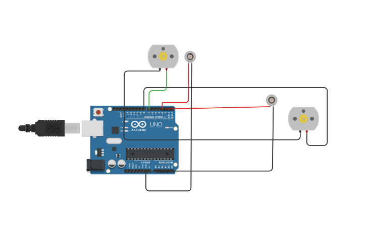 Circuit Design Tank With Sub Tank And Float Sensor Tinkercad