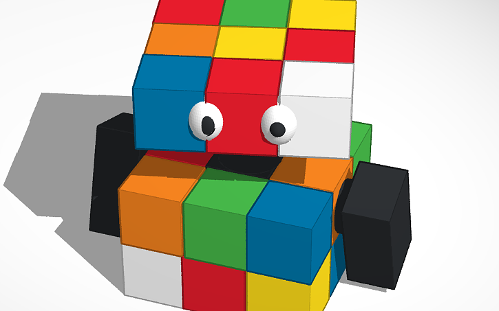 3D design NEW BRAWLER | Tinkercad