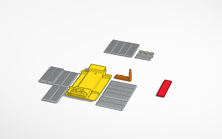 3D design M2 Simple V5 - Tinkercad