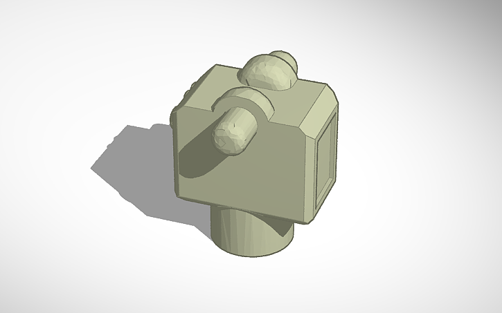 3D design Ork Multi-mount Turrent 2 - Tinkercad