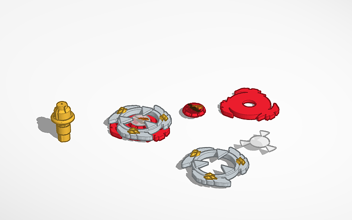 3D design kazumi eagle - Tinkercad