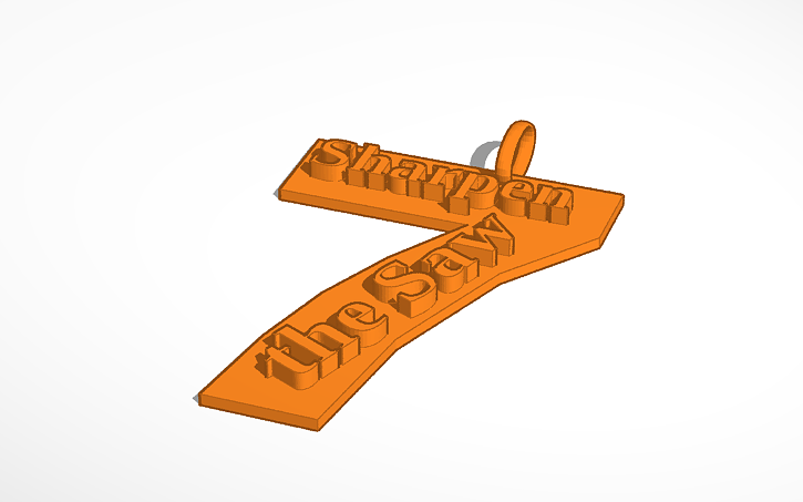 3D design habit 7 - Tinkercad