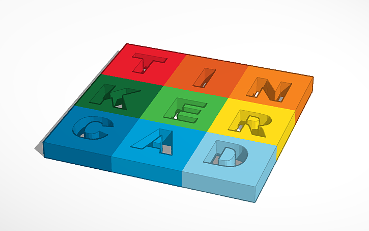 3D design Tinker Cad | Tinkercad