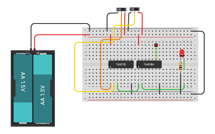 Circuit Design Tp Modul 3 Tinkercad