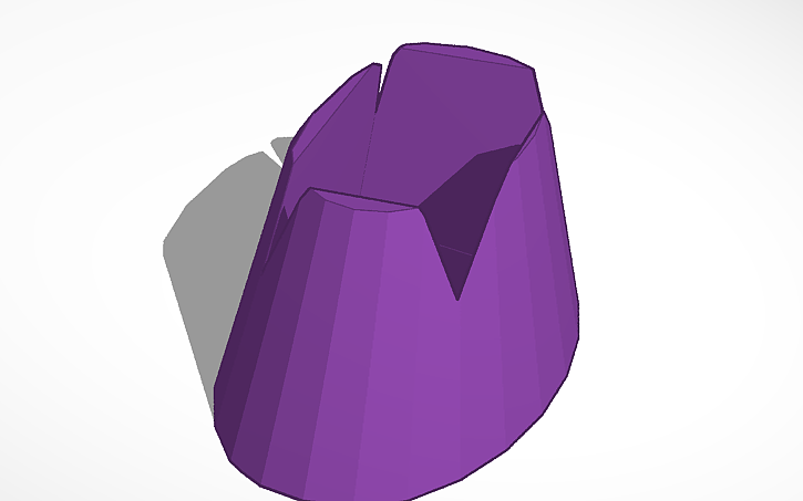 3D design hoof - Tinkercad