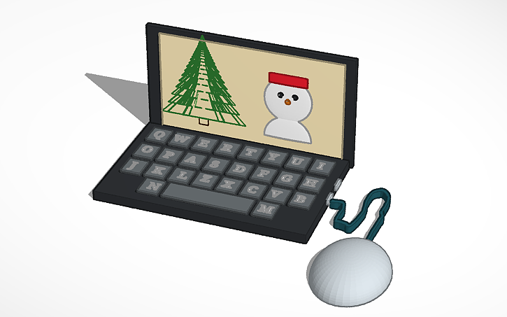 3d Design Computer Tinkercad