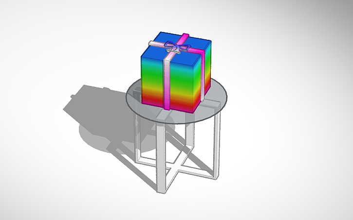 3D design Gift Time!!! - Tinkercad