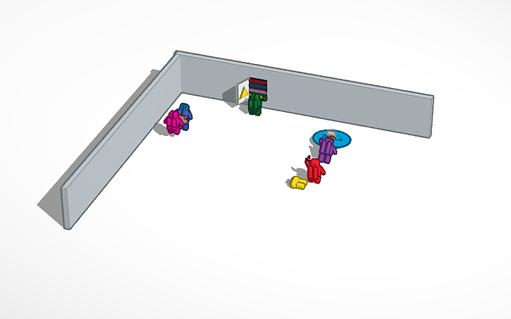 3D design Among Us 3D Design - Tinkercad