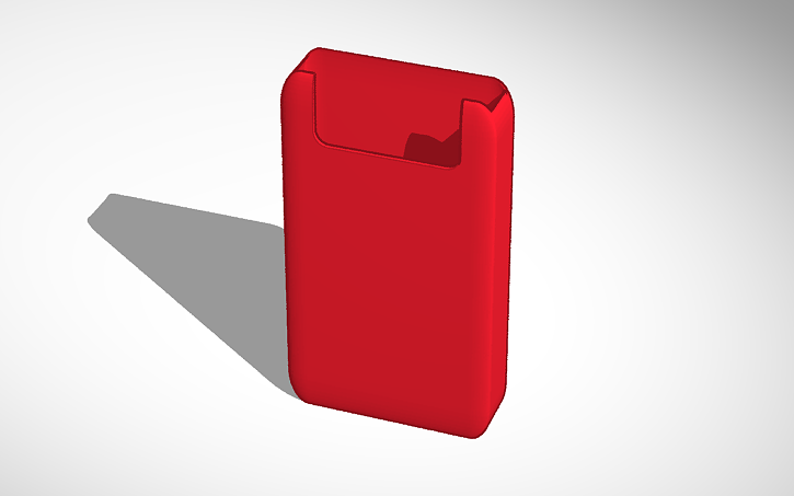 3D design Andino Slim Power bank case - Tinkercad