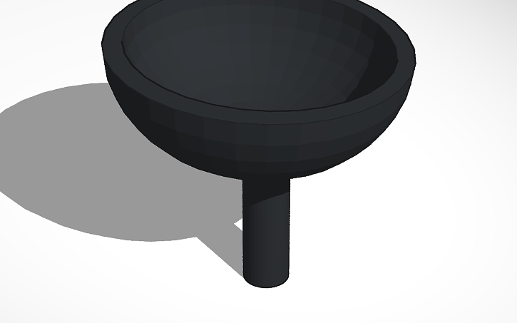 3D design candy bowl candy dispenser | Tinkercad