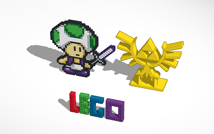 3D design my best creations | Tinkercad