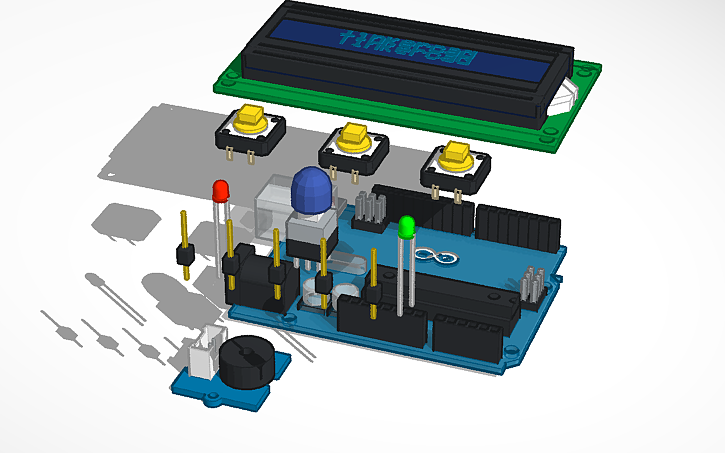 3D design defuse | Tinkercad