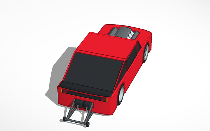 3D design 2018 Dianet Dominator Drag - Tinkercad