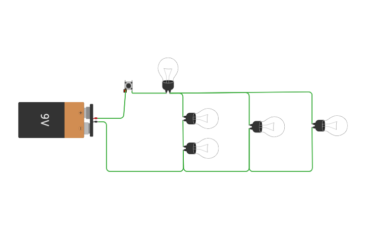 Circuit design Combination Circuit - Tinkercad
