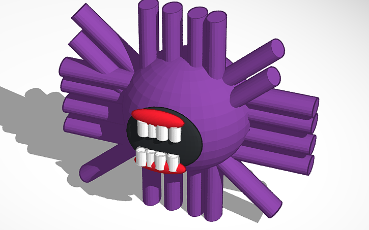 3D design jelly moth | Tinkercad