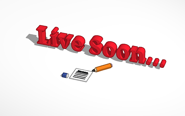 3D design Taking Notes | Tinkercad