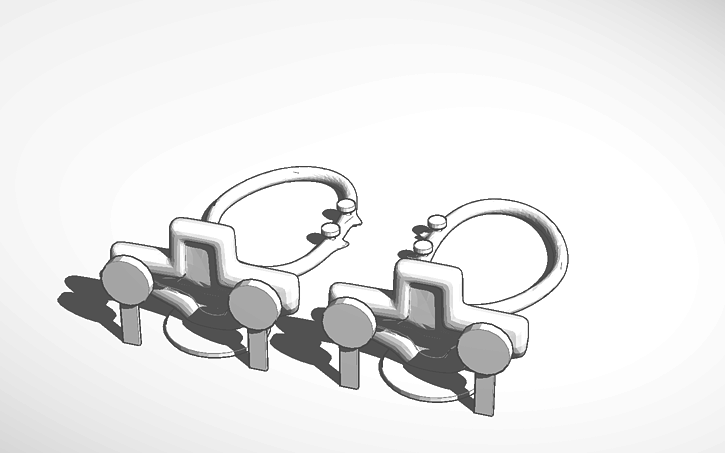 3D design Clasp+button Dave Kin - Tinkercad