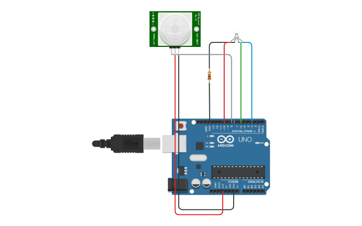 Circuit Design Tugas 3 Tinkercad