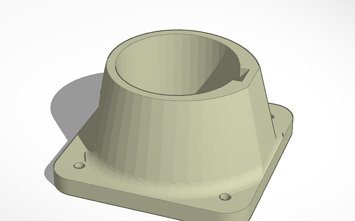 3D design J1772 EV Plug Holder - Tinkercad