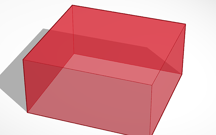 3D design Bigger OLED Bezel Box | Tinkercad