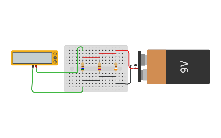 Circuit Design Paralelo Tinkercad