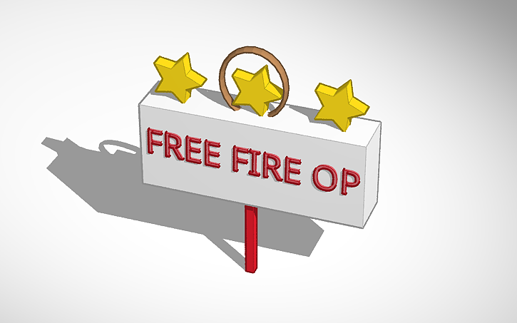 3D design Banner | Tinkercad