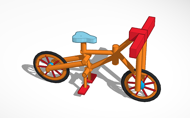 3D design Bike Project | Tinkercad