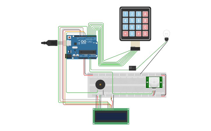Circuit Design Лабораторная работа №6 Tinkercad