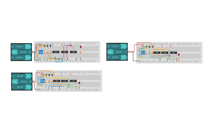 Circuit design Control 1 | Tinkercad