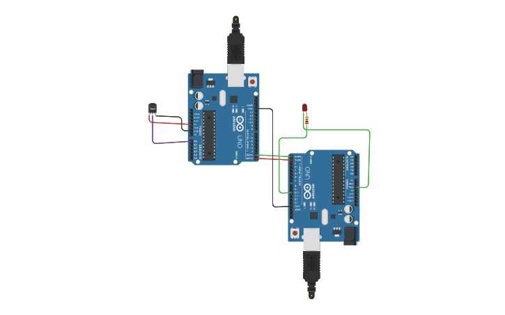 Circuit design Copy of UART Communication sample-Amjad - Tinkercad