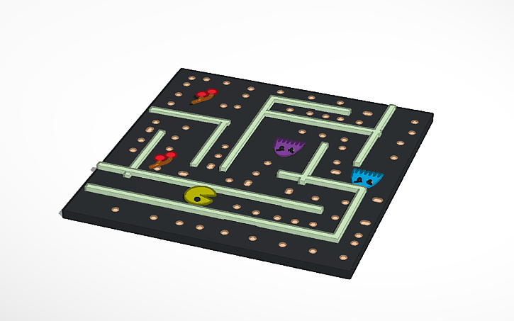 3D design Pac-Man | Tinkercad