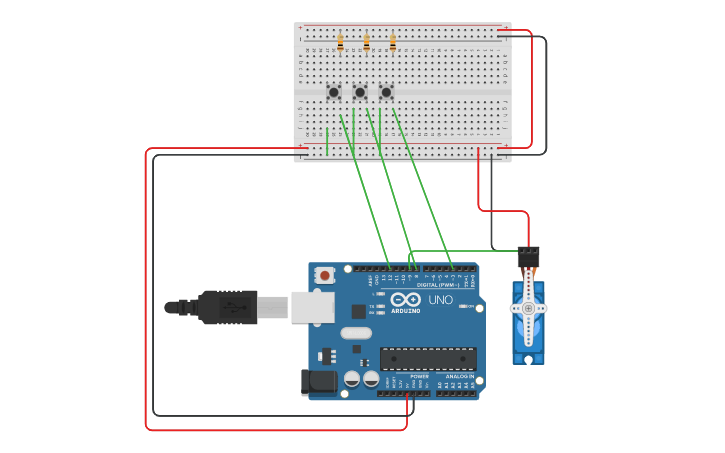 Circuit design 3 | Tinkercad